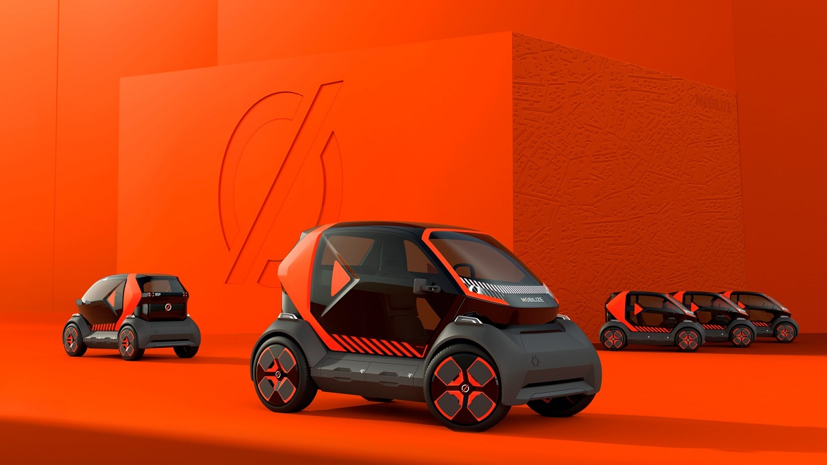 Mobilize Duo, il quadriciclo elettrico del Gruppo Renault