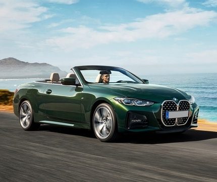 BMW M440d 48V xDrive Cabrio