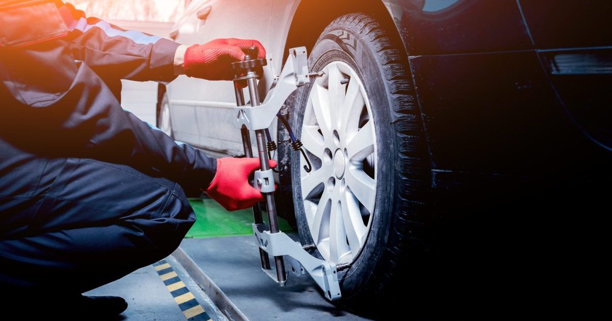 Come è composta la ruota di un'automobile?